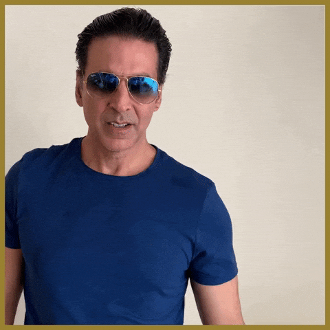 Akshay Kumar Reaction GIF by Lodha Group India - Find & Share on GIPHY