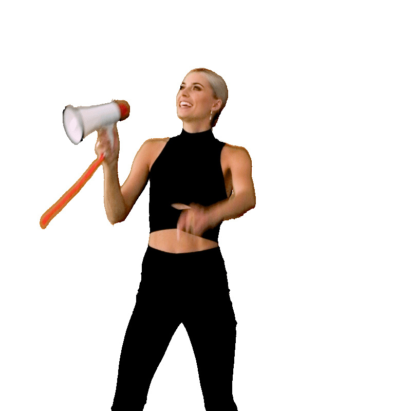 Party Fan Sticker by ProSiebenSat.1 for iOS & Android | GIPHY