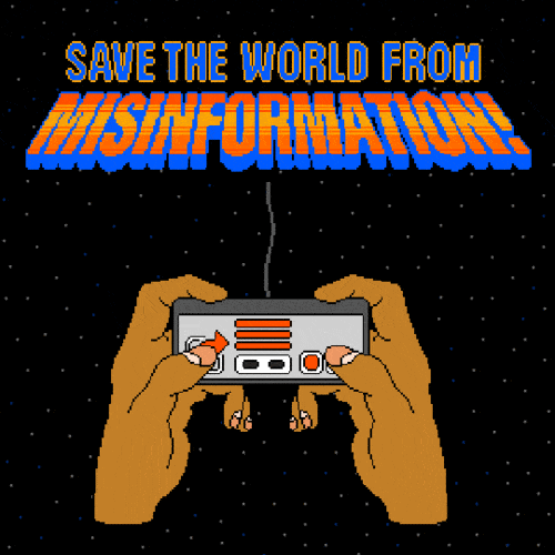 Misinformation GIF by United Nations - Find & Share on GIPHY