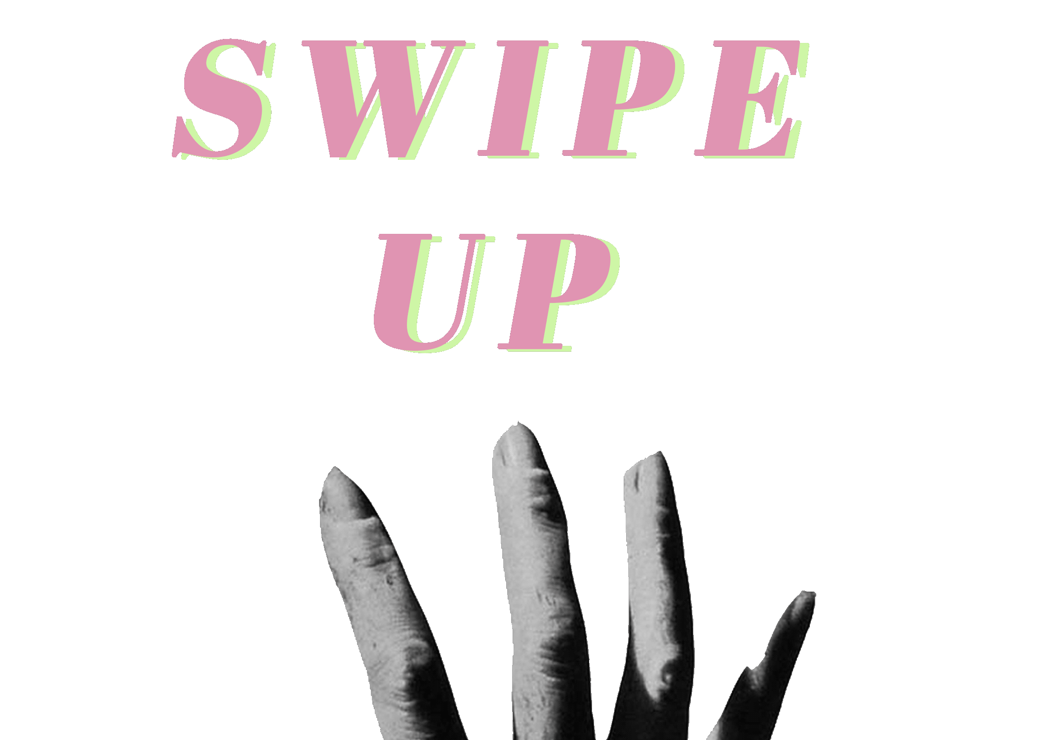 Instagram Swipe Up Sticker by Sonia Eryka for iOS & Android | GIPHY