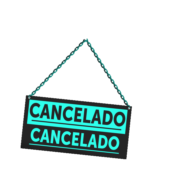 Cancelado Sticker by Wegow for iOS & Android | GIPHY