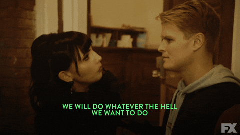 Do What We Want GIFs - Get the best GIF on GIPHY