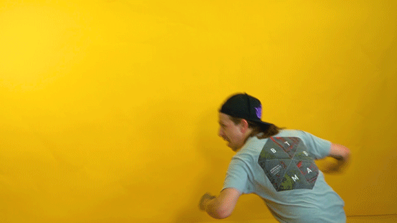 Kicking Lights Camera Action Gif By Sticker - Find & Share on GIPHY