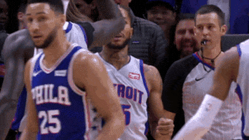 Derrick Rose Pistons GIFs - Get the best GIF on GIPHY