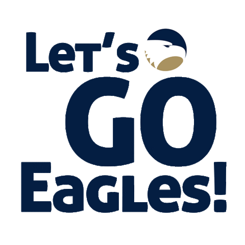 Georgia Southern Football Sticker by Georgia Southern University ...