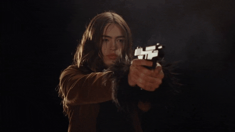 Shooting Music Video GIF by glaive - Find & Share on GIPHY