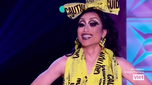 Happy Episode 1 GIF by RuPaul's Drag Race - Find & Share on GIPHY