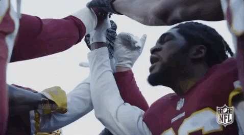 Huddle Up 2018 Nfl GIF by NFL - Find & Share on GIPHY