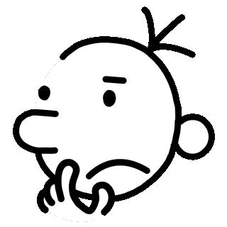 Think Diary Of A Wimpy Kid Sticker for iOS & Android | GIPHY