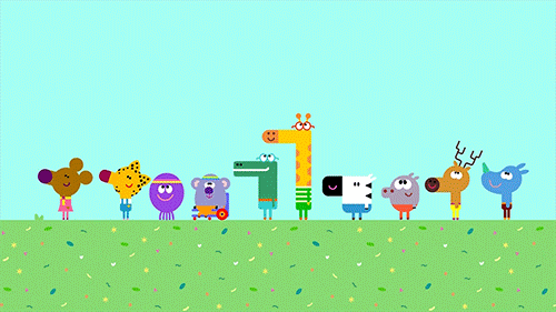 Making Friends Badge Peggee GIF by Hey Duggee - Find & Share on GIPHY