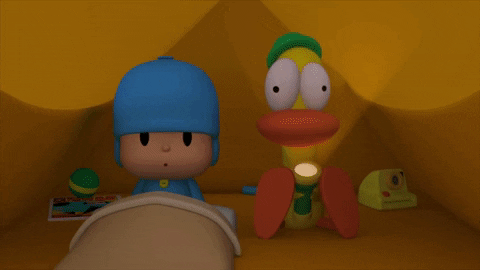Pato Asustados GIF by Pocoyo - Find & Share on GIPHY