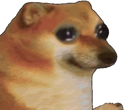 Sad Shiba Inu Sticker by Revicheems for iOS & Android | GIPHY