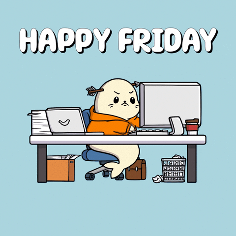 Friday Work Gif
