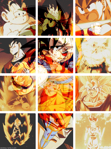 Goku Ssjg GIFs - Get the best GIF on GIPHY