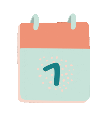 Date Month Sticker for iOS & Android | GIPHY