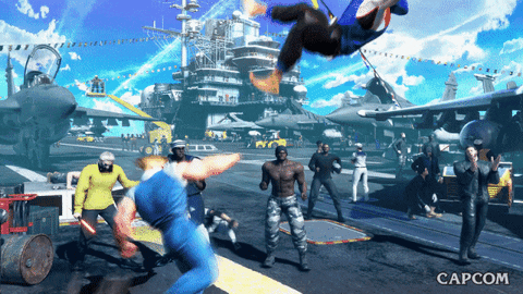 Video Game Fighting GIF by CAPCOM - Find & Share on GIPHY