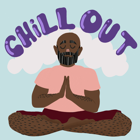 Relaxing Chill Out GIF by Hello All - Find & Share on GIPHY