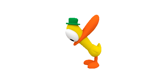 Pato Pocoyo Gif