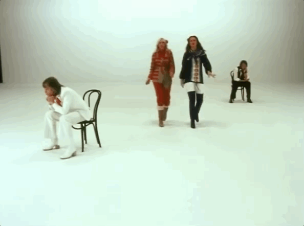 Take A Chance On Me GIF by ABBA - Find & Share on GIPHY