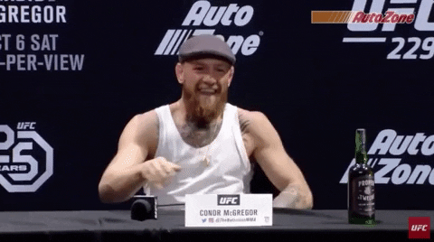 Excited Conor Mcgregor GIF by UFC - Find & Share on GIPHY