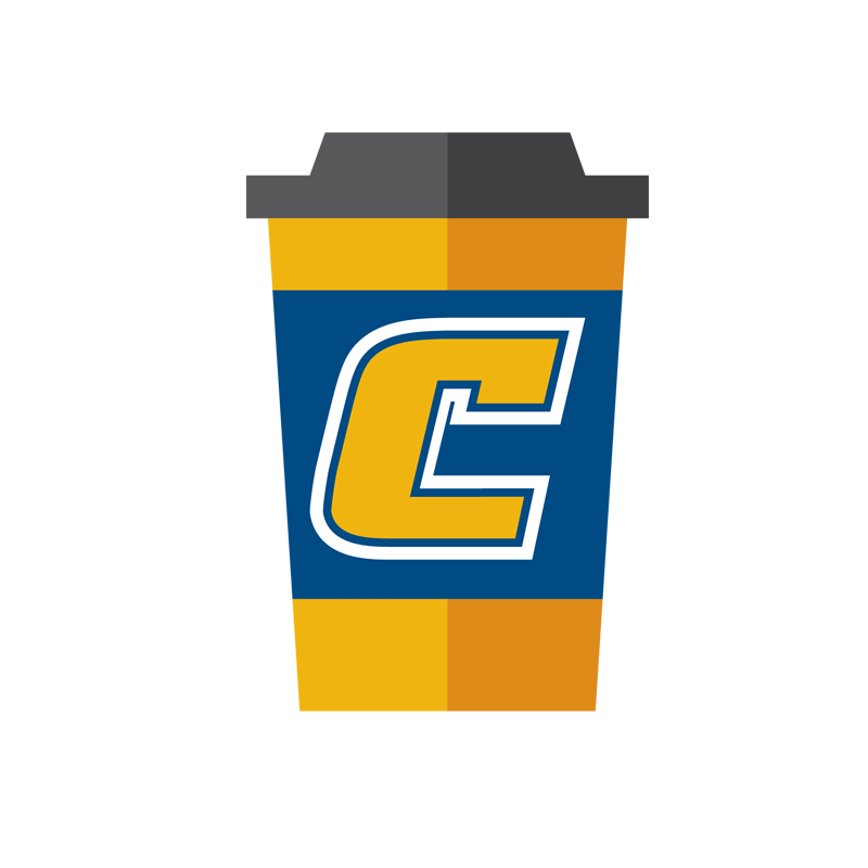 Coffee Utc Sticker by The University of Tennessee at Chattanooga for ...