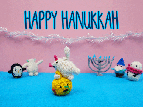 Happy Hanukkah Gif