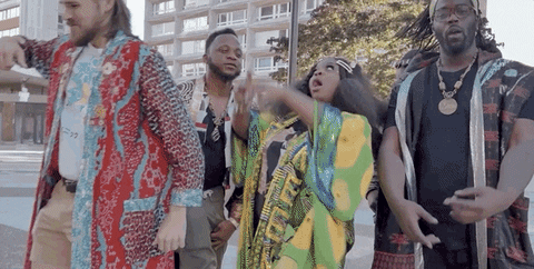 The Best GIFs From "Forgetfulness" by Tank and The Bangas | GIPHY