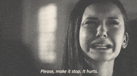 Elena Gilbert Crying Gif