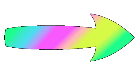 Rainbow Arrow Sticker by bangerooo for iOS & Android | GIPHY