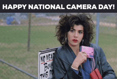 National Camera Day GIFs - Get the best GIF on GIPHY
