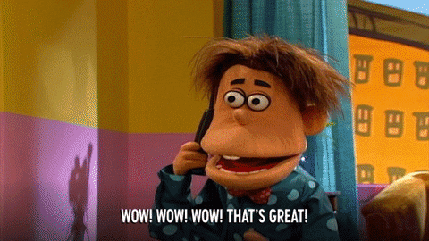 Happy Comedy Central GIF by Crank Yankers - Find & Share on GIPHY