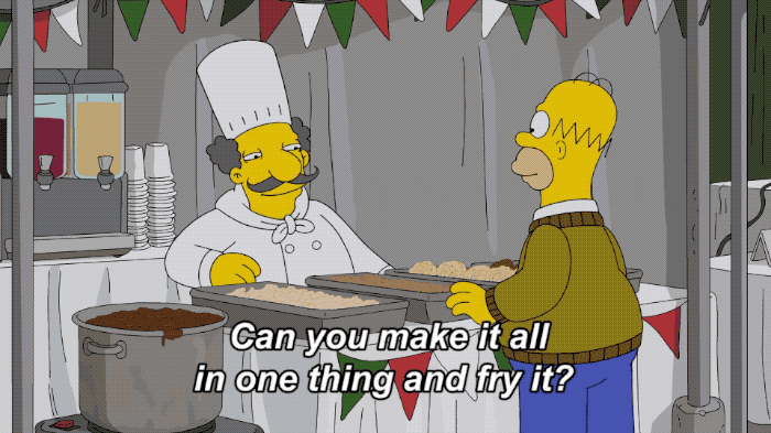 Homer Food Truck GIFs - Get the best GIF on GIPHY