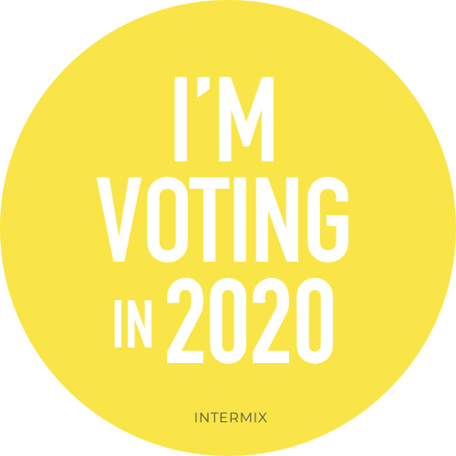 Vote Inspire Sticker by INTERMIX for iOS & Android | GIPHY