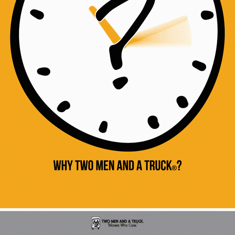 Time Moving GIF by TWO MEN AND A TRUCK® - Find & Share on GIPHY