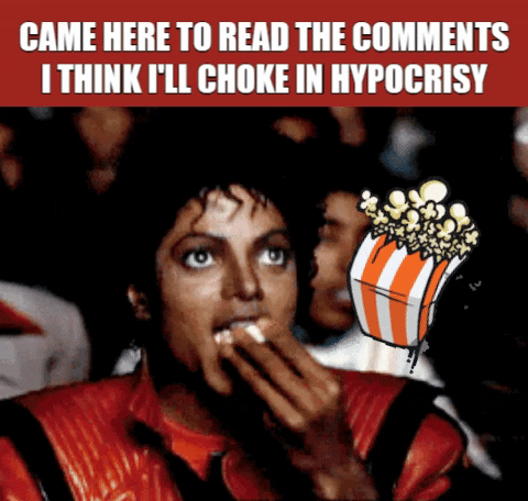 I Just Came Here To Read The Comments Meme