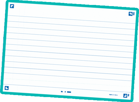 Turquoise Flashcards GIF by Hamelin Brands - Find & Share on GIPHY
