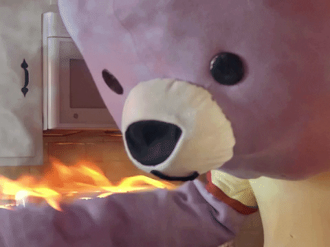 Teddy Bear Hello GIF by Teddy Too Big - Find & Share on GIPHY