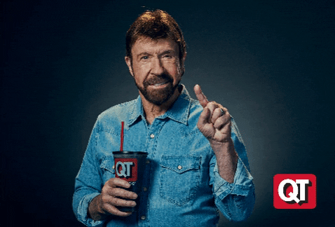 Chuck Norris Qt GIF - Find & Share on GIPHY