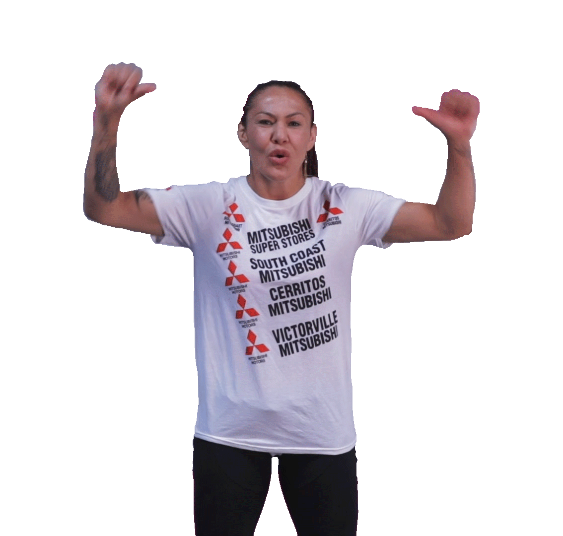 Ufc Love Sticker by Cris Cyborg for iOS & Android | GIPHY