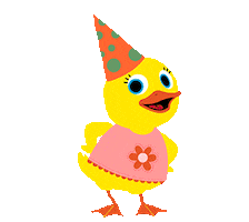 Dance Birthday Sticker by BabyFirst for iOS & Android | GIPHY