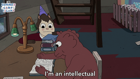 I Am An Intellectual GIFs - Get the best GIF on GIPHY