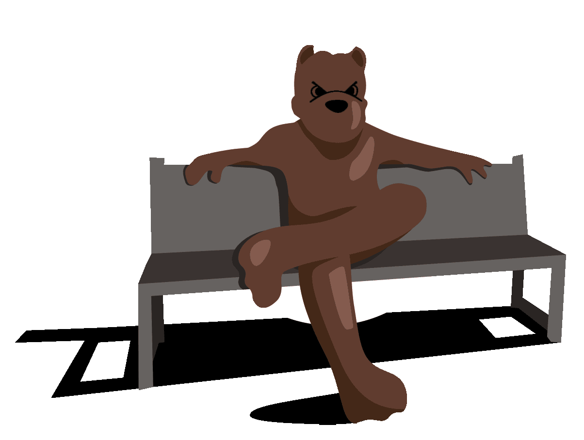 Boston Terrier Rhett Sticker by Boston University for iOS & Android | GIPHY