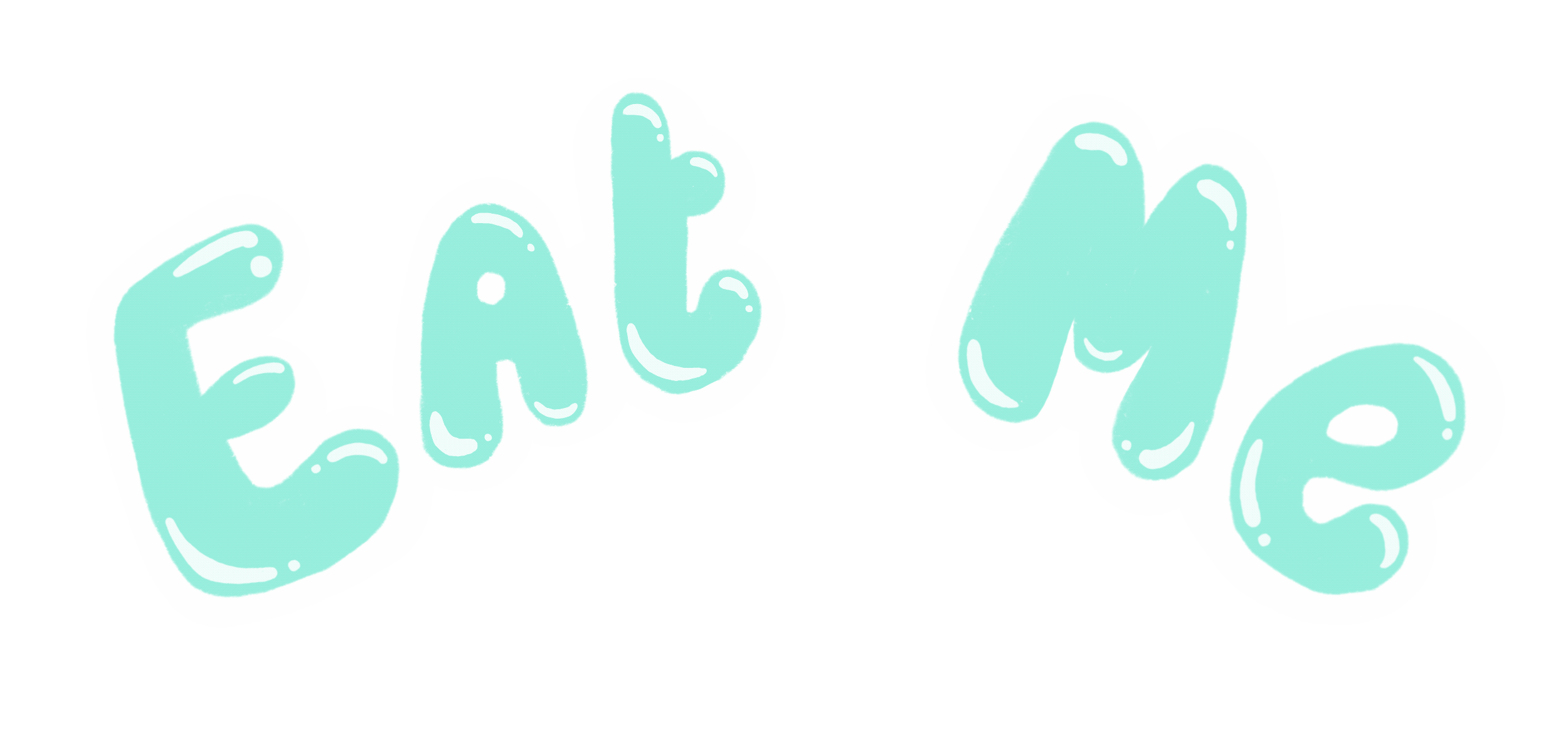 Eat Me Food Sticker by Florence for iOS & Android | GIPHY