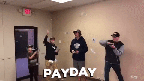 Payday-friday GIFs - Get the best GIF on GIPHY