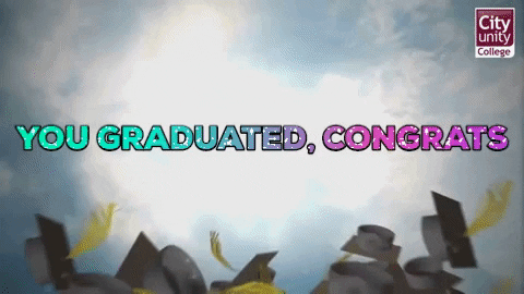 Throwing-graduation-cap GIFs - Get the best GIF on GIPHY