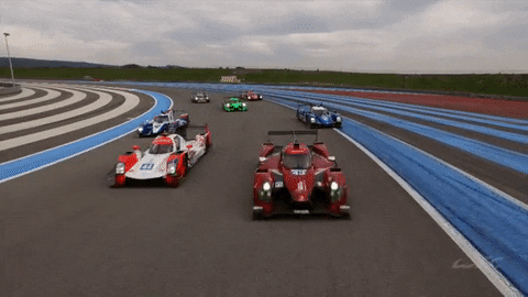 Animated Race Car Gif