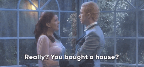 You Bought A House GIFs - Get the best GIF on GIPHY