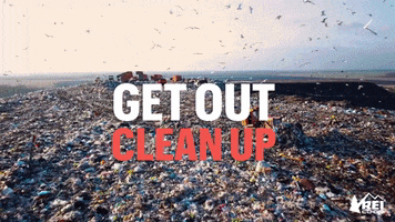 Go Green Clean Up GIF by REI - Find & Share on GIPHY