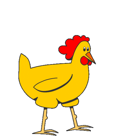 Galinha Sticker for iOS & Android | GIPHY