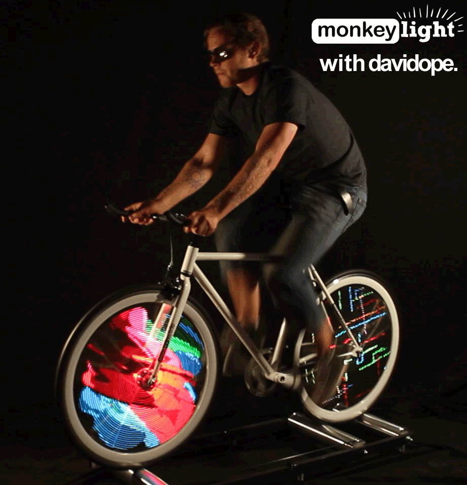 Bike Lights GIF by Monkey Fun - Find & Share on GIPHY